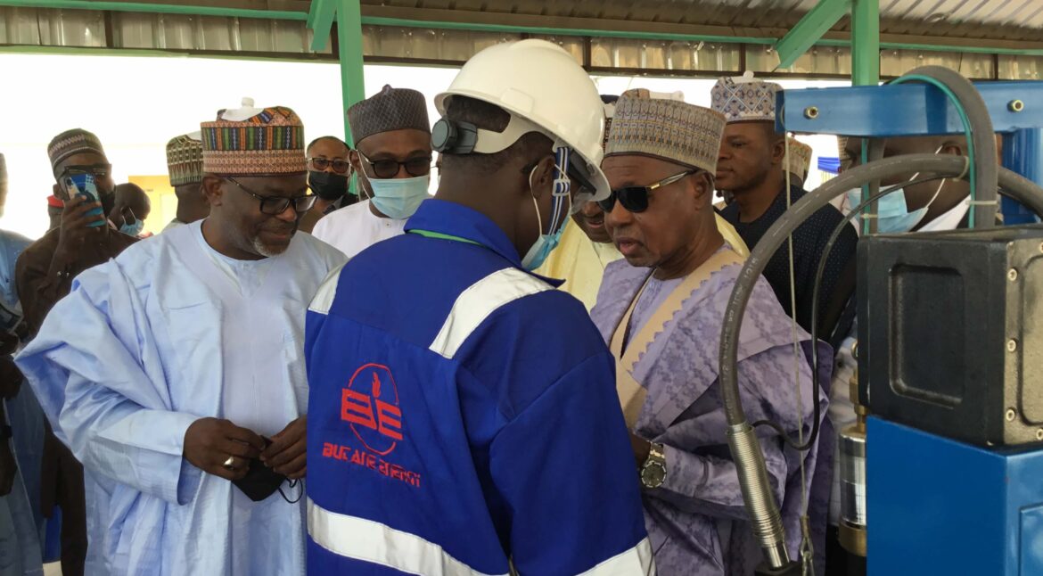 Butane Energy opens LPG plant in Kastina – Butanenergy