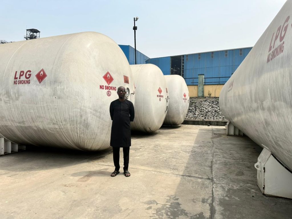 Butane Energy Stations 60MT Tanks set to distributed to across our ...